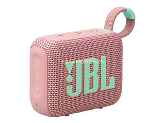 JBL GO 4 Pink Bluetooth Speaker