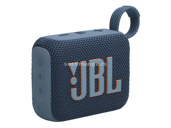 JBL GO 4 Blue Bluetooth Speaker