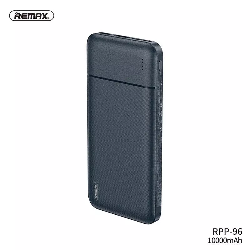 Back up baterija REMAX Lango RPP-96 2USB 10000mAh plava