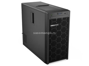 Server Dell PowerEdge T150 Xeon E-2314 4C 1x8GB 1x1TB SATA