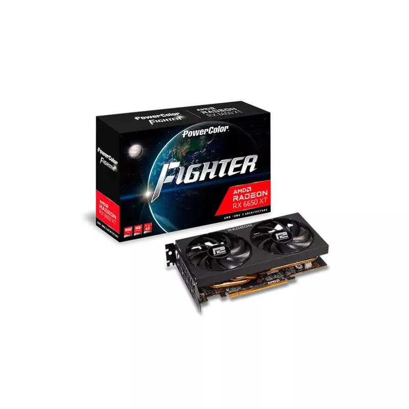 Grafička karta PowerColor Fighter AXRX RX6650XT 8GB GDDR6 128 bit 3xDP/HDMI