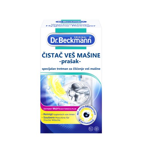 Dr. Beckmann Čistač veš mašina 250g