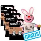 Duracell Baterije mix 1 + poklon plišani zeka