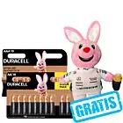 Duracell Baterije AA + AAA + poklon plišani zeka