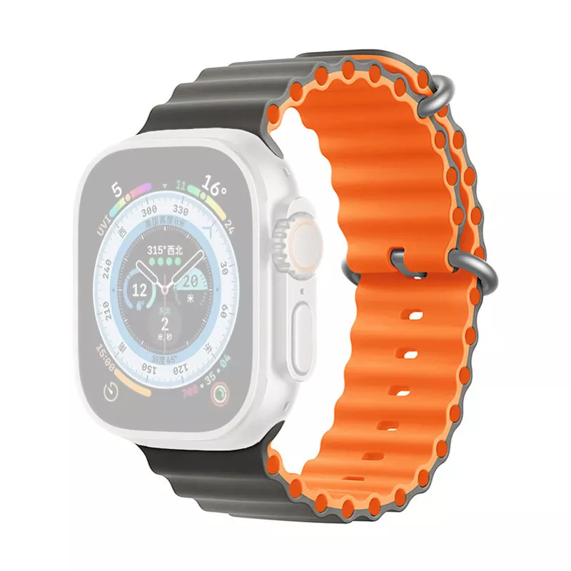 Narukvica Moye Smart Watch Ocean Strap 44/45/49mm Cury/Orange