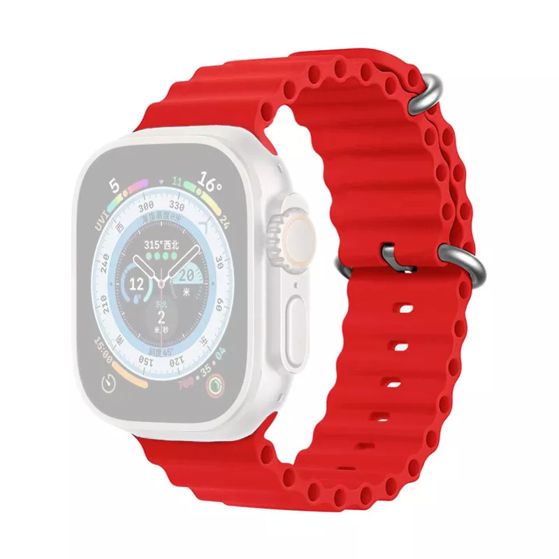 Narukvica Moye Smart Watch Ocean Strap 44/45/49mm Red