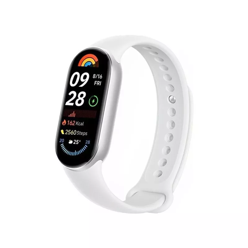 XIAOMI Mi Smart Band 9 Glacier Silver (BHR8340GL)