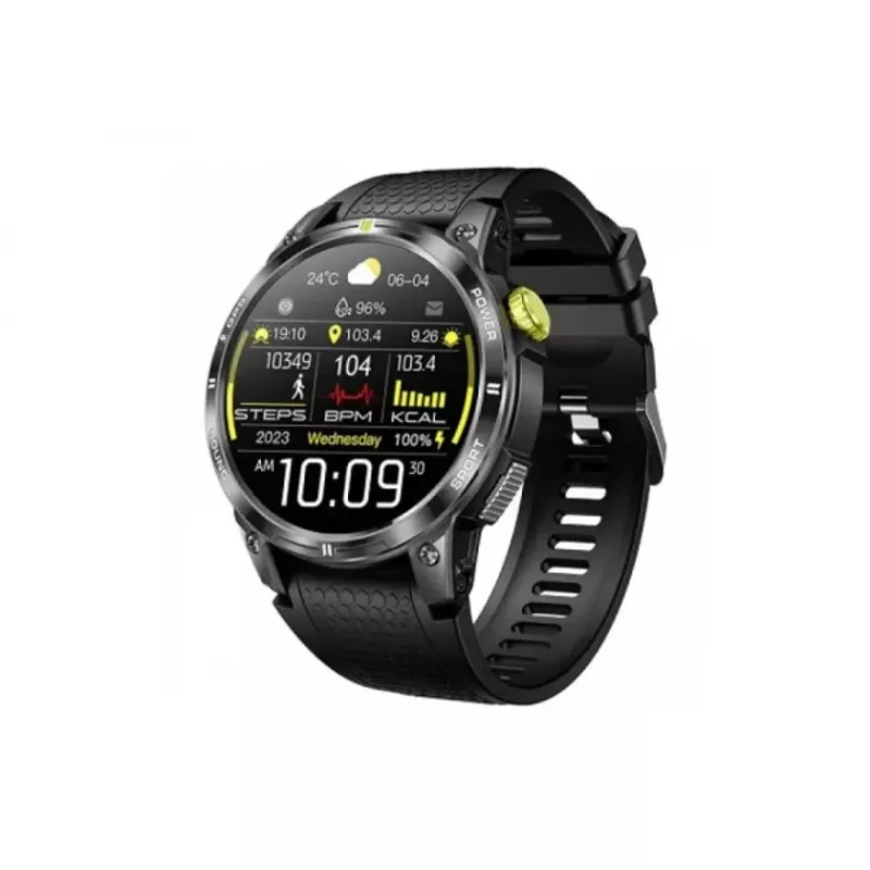 Smart Watch MADOR NX18 Pro GPS crni