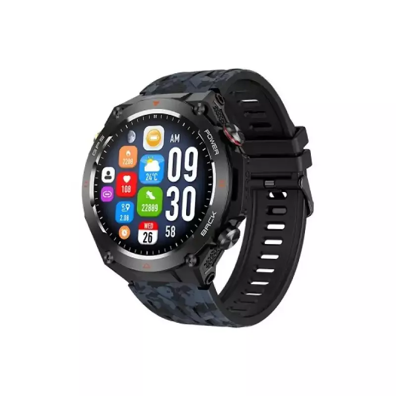 Smart Watch MADOR KC82-GPS crni