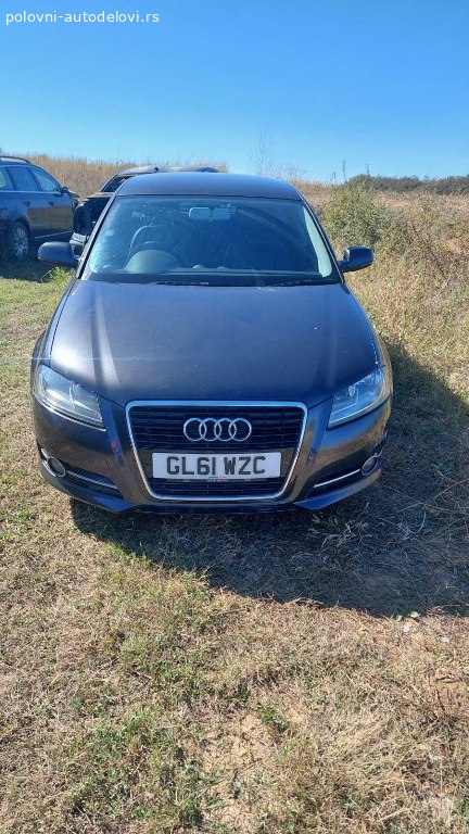 AUDI A3 8P LIMARIJA MEHANIKA TRAP