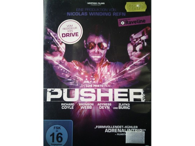 DVD PUSHER