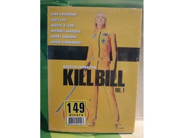 Kill Bill / vol. 1 - Uma Thurman / NOVO / u Celofanu