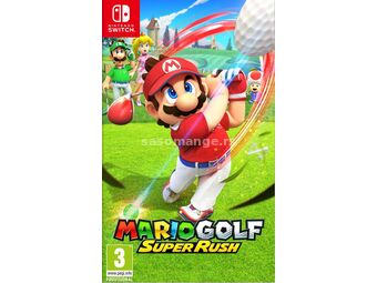 Switch Mario Golf - Super Rush