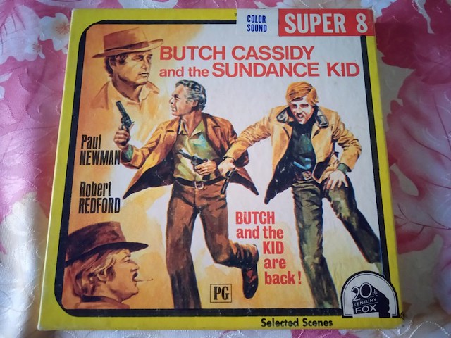 Butch Cassidy And The Sundance Kid, film super 8