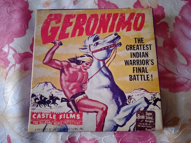 Geronimo, film super 8