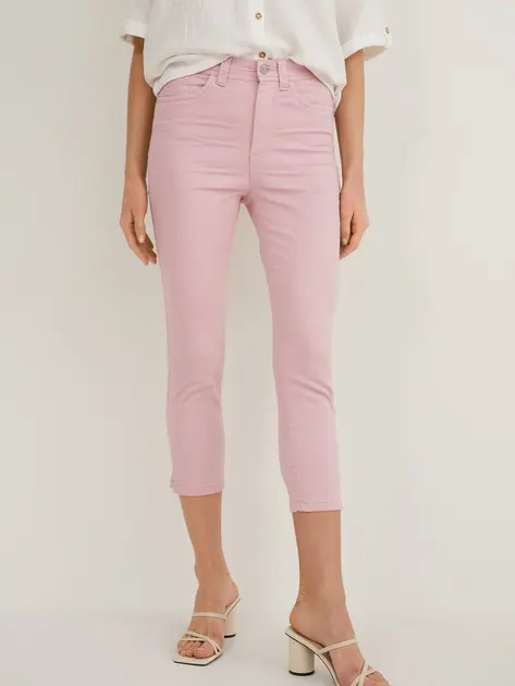 C&A Ženske pantalone, Roze