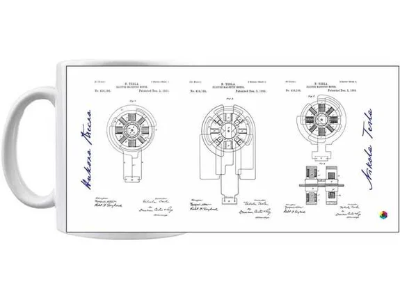 Sohograph Šolja - Tesla 416195