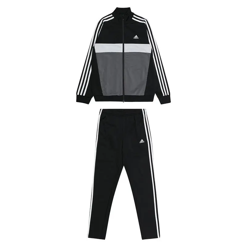 ADIDAS Komplet trenerka za dečake U 3S Tiberio TS, Crna