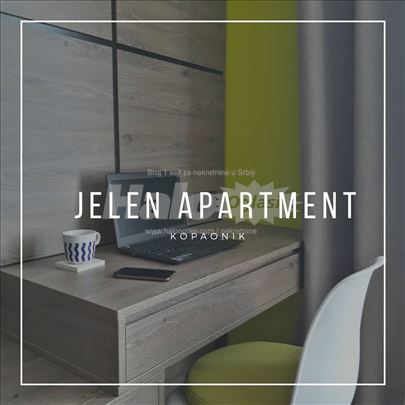 Dizajnerski LUX Apartman JELEN na Kopaoniku