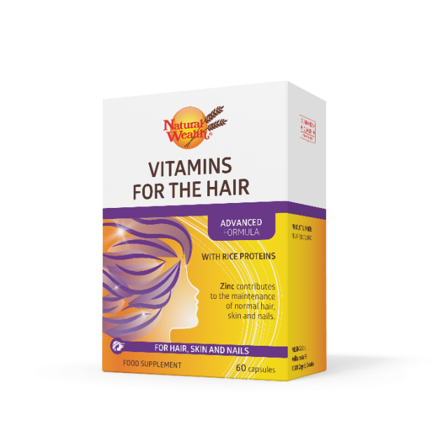 NATURAL WEALTH VITAMINI ZA KOSU 60 KAPSULA