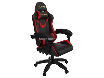 Gaming stolica Gamdias Zelus E2 crno/crvena