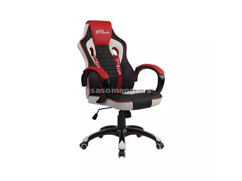 Gaming stolica ByteZone RACER PRO crno/crvena