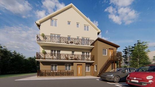 Lestane, novogradnja 47m2+parking, uknjizeno