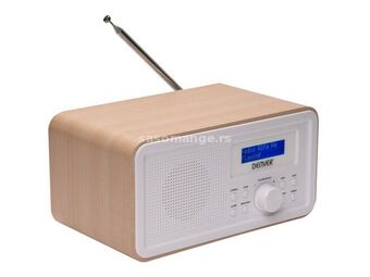 DENVER Digitalni radio DAB-30 LIGHTWOOD