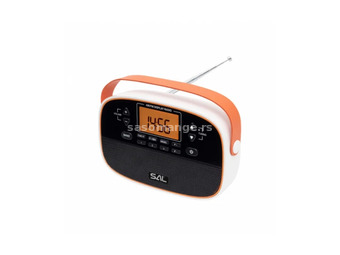 Prenosni radio prijemnik RPR4LCD