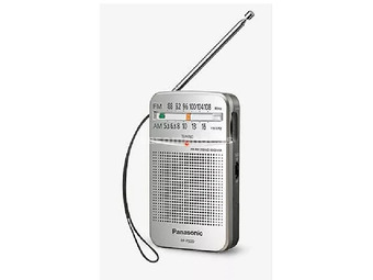 PANASONIC Prenosni radio aparat RF-P50DEG-S