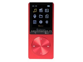 DENVER MP4 PLAYER MP-1820R/ crvena