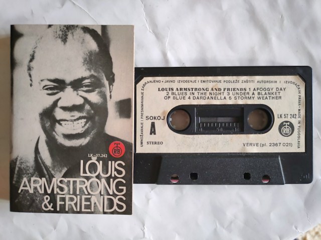 K/ Louis Armstrong and friends