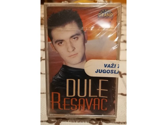 Dule Resavac – Dule Resavac (u celofanu)