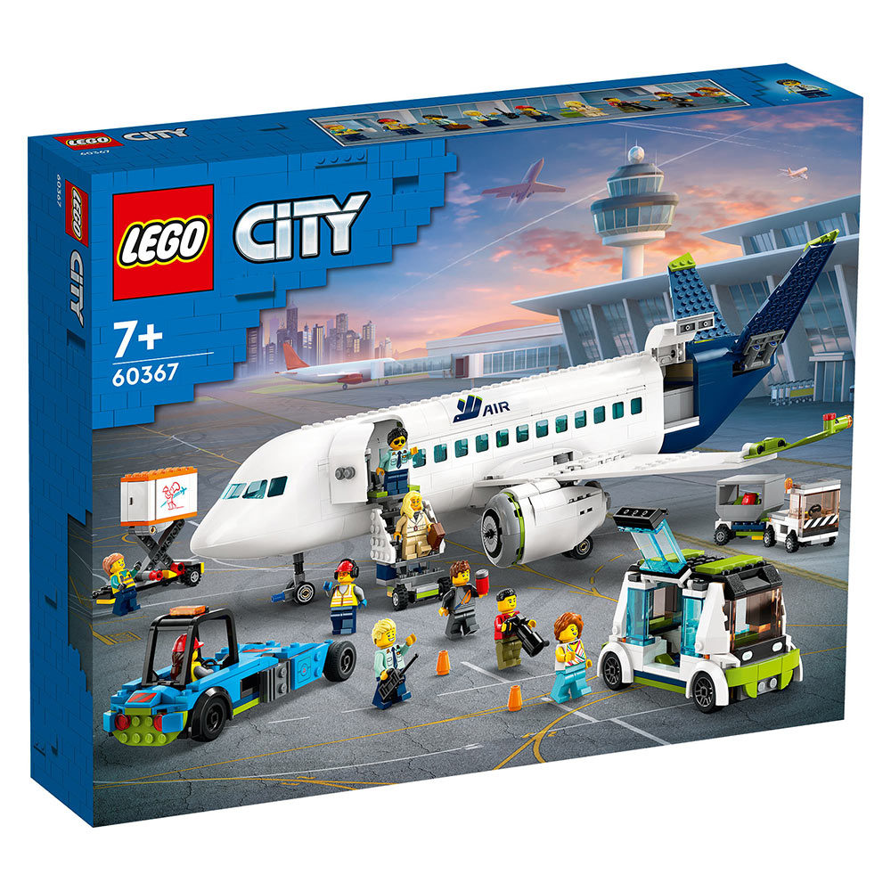 LEGO CITY Putnički avion