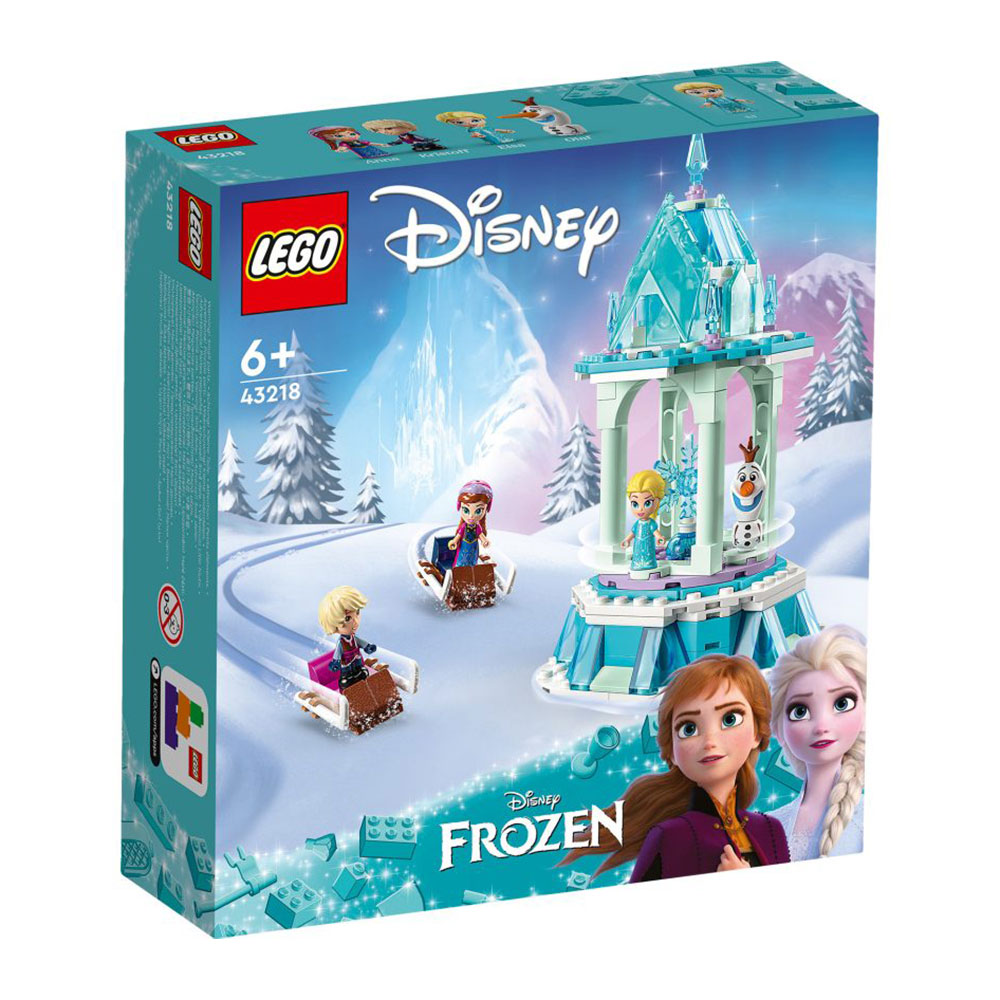 LEGO DISNEY FROZEN Anin i Elsin magični ringišpil