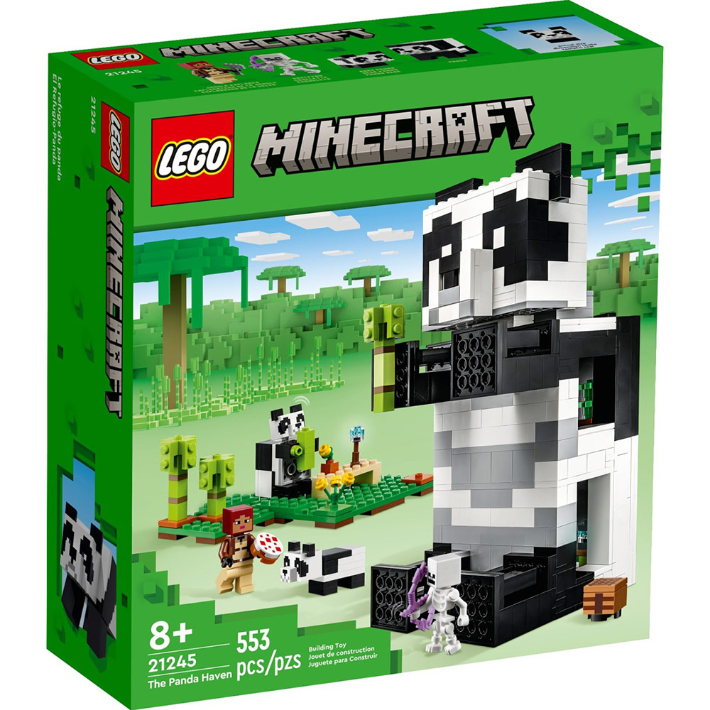 LEGO MINECRAFT Utočište pandi