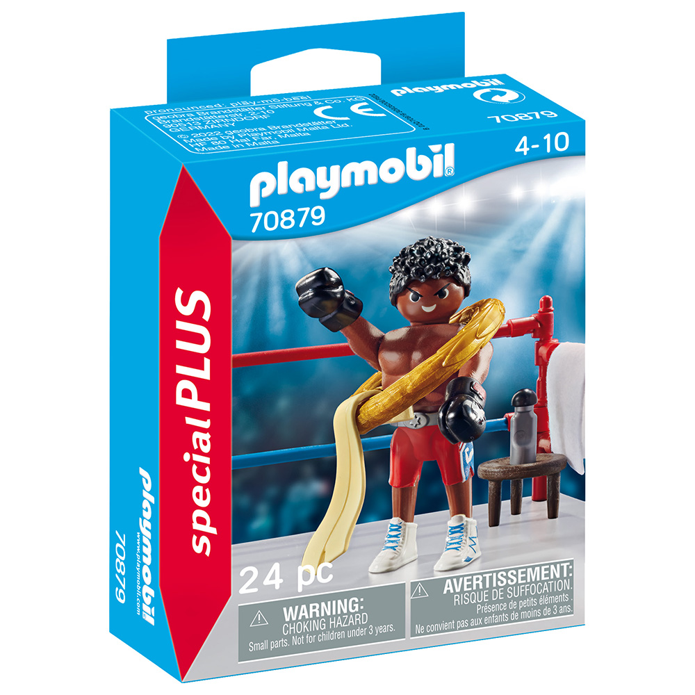 Playmobil Special Plus Prvak u boksu