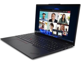 LENOVO ThinkPad L16 Gen 1 (Black) WUXGA IPS, Ryzen 5 PRO 7535U, 16GB, 512GB SSD, Win 11 Pro (21L7...