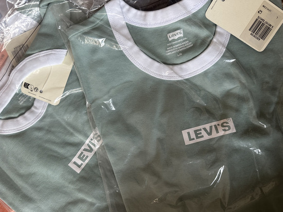 Levi's original majica sa etiketom