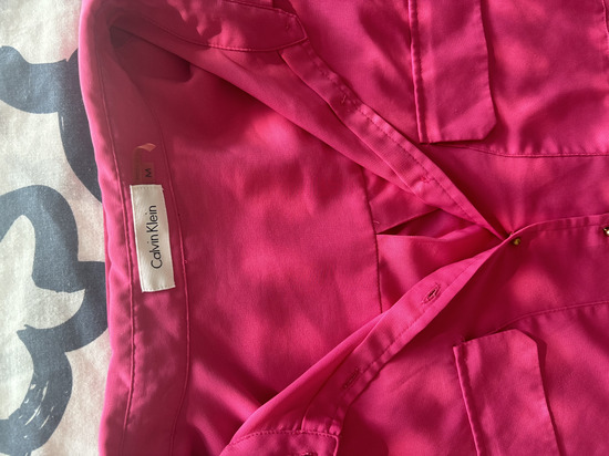 Kosulja pink Calvin Klein