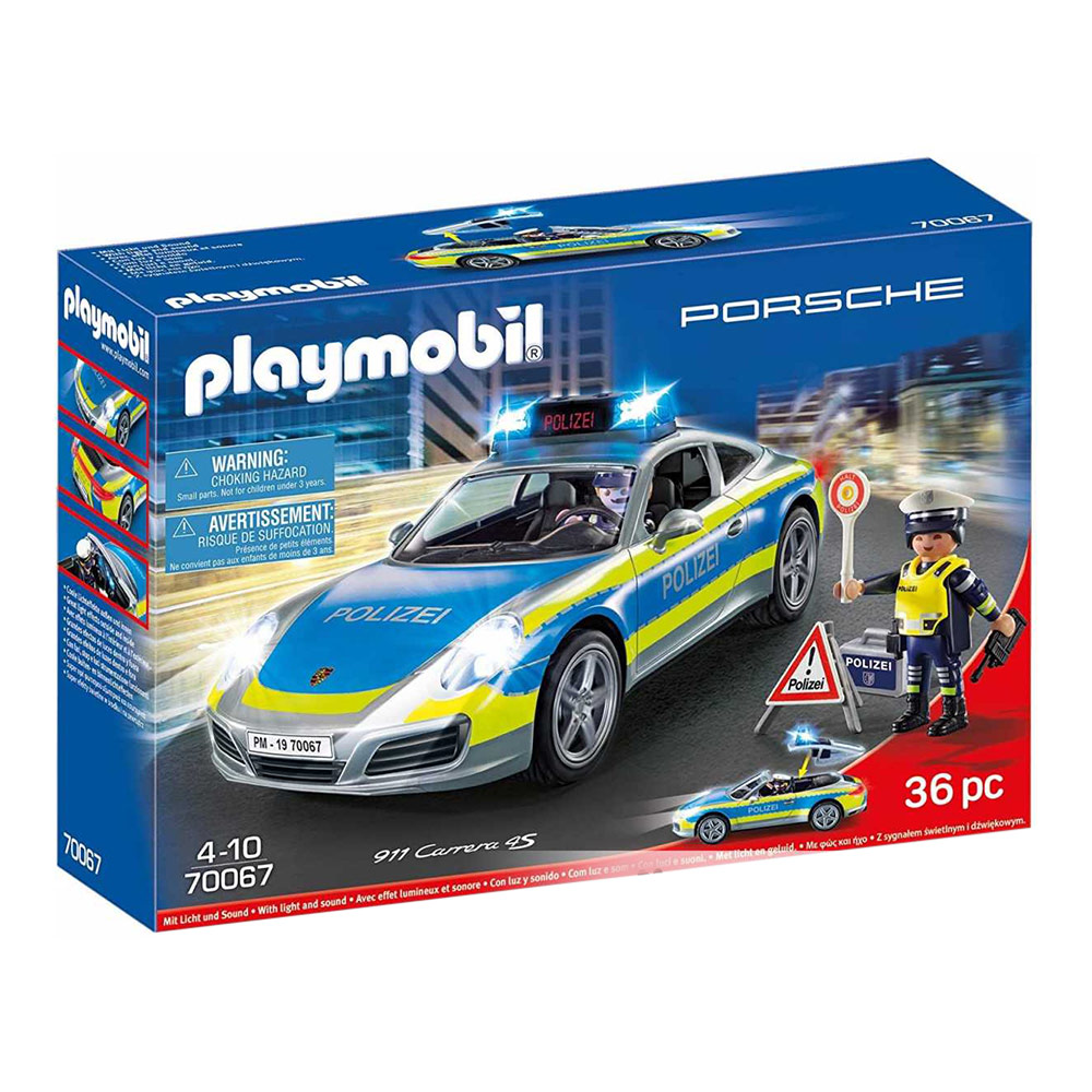 Playmobil Policijski Porshe 911