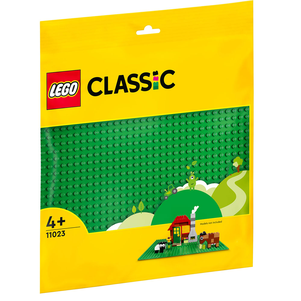 LEGO CLASSIC Zelena podložna pločica