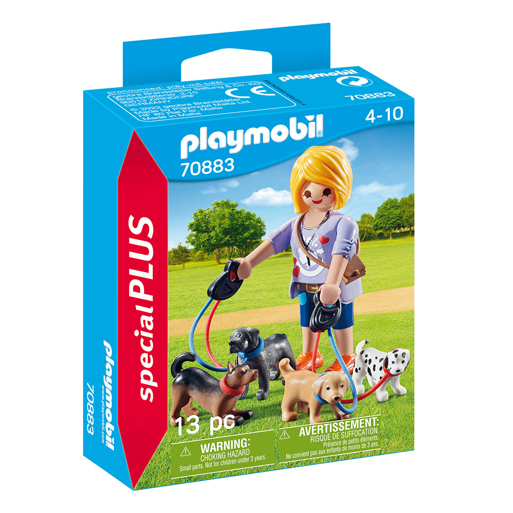 Playmobil Special Plus Šetačica pasa