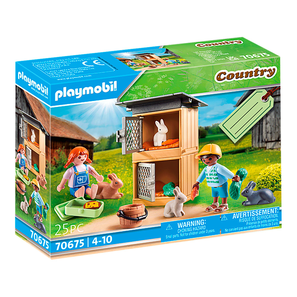 Playmobil Country Farma zečeva