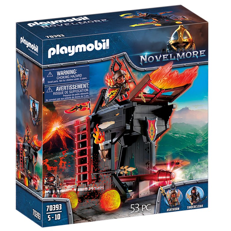 Playmobil Novelmore Burnham Raiders vatreni ovan