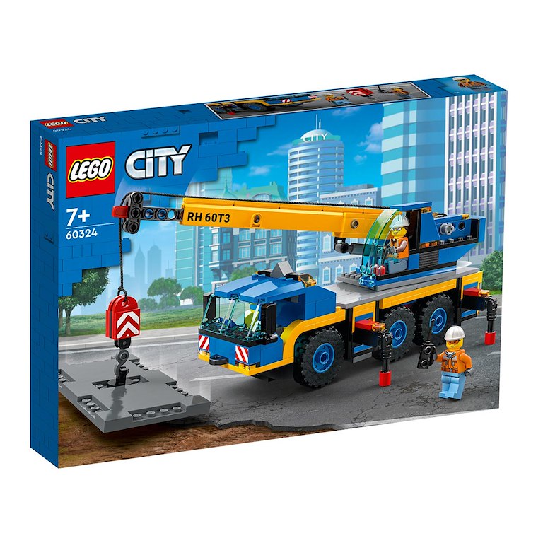 LEGO CITY Kran na točkovima