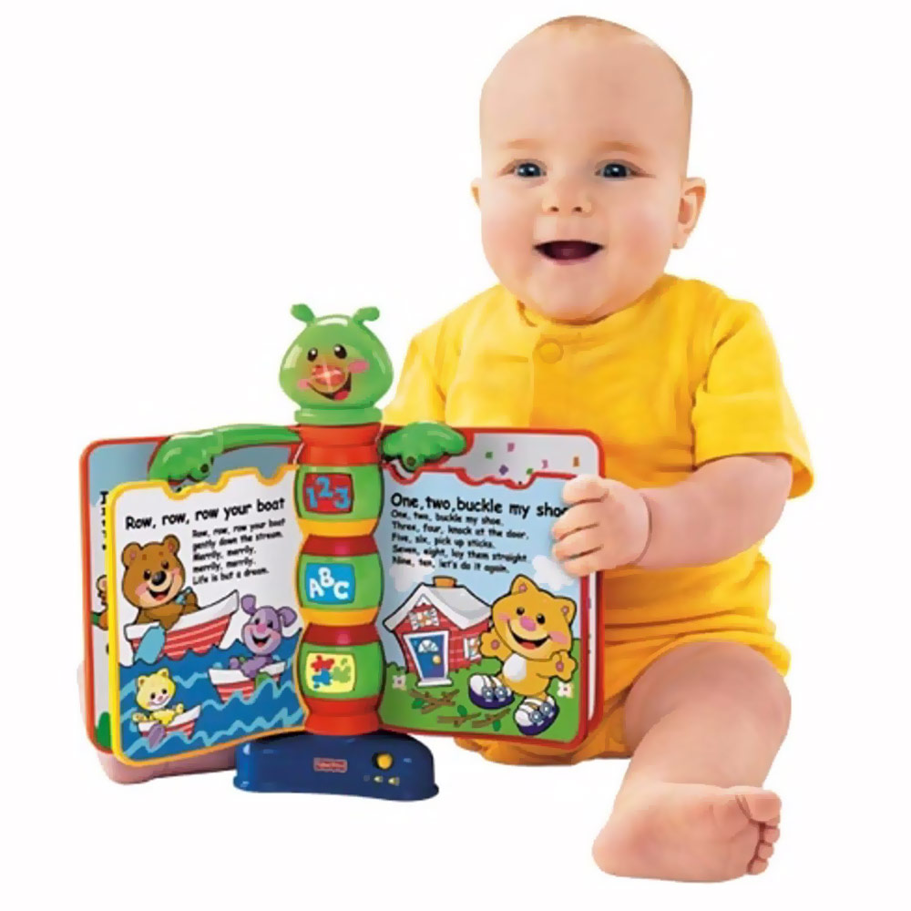 Fisher Price Edukativna knjiga