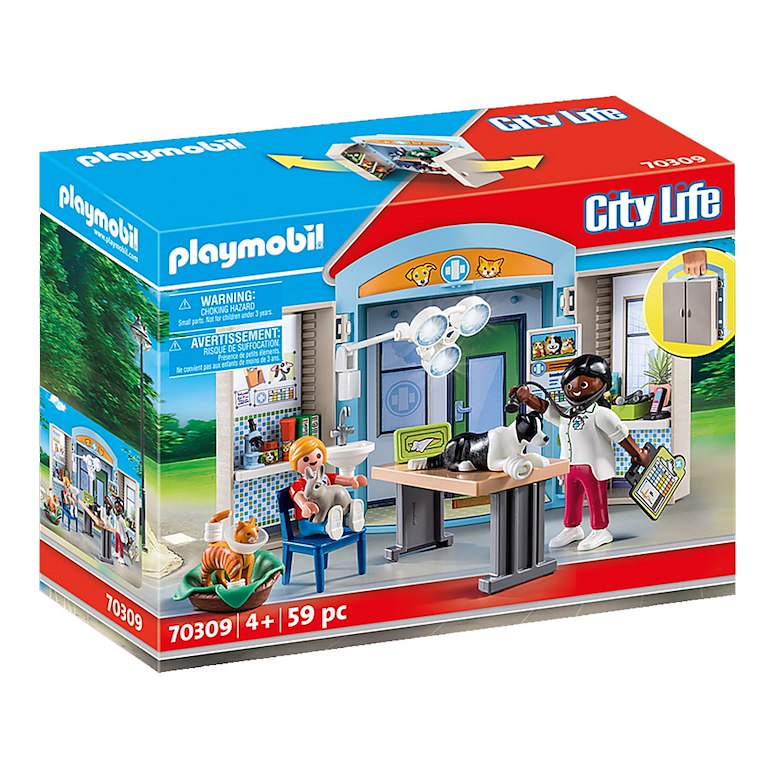 Playmobil City Life Veterinarska klinika