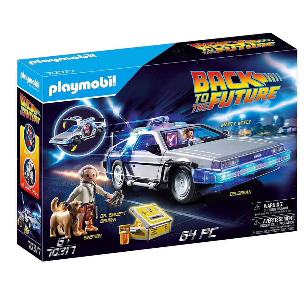 Playmobil Back to the future Deloren