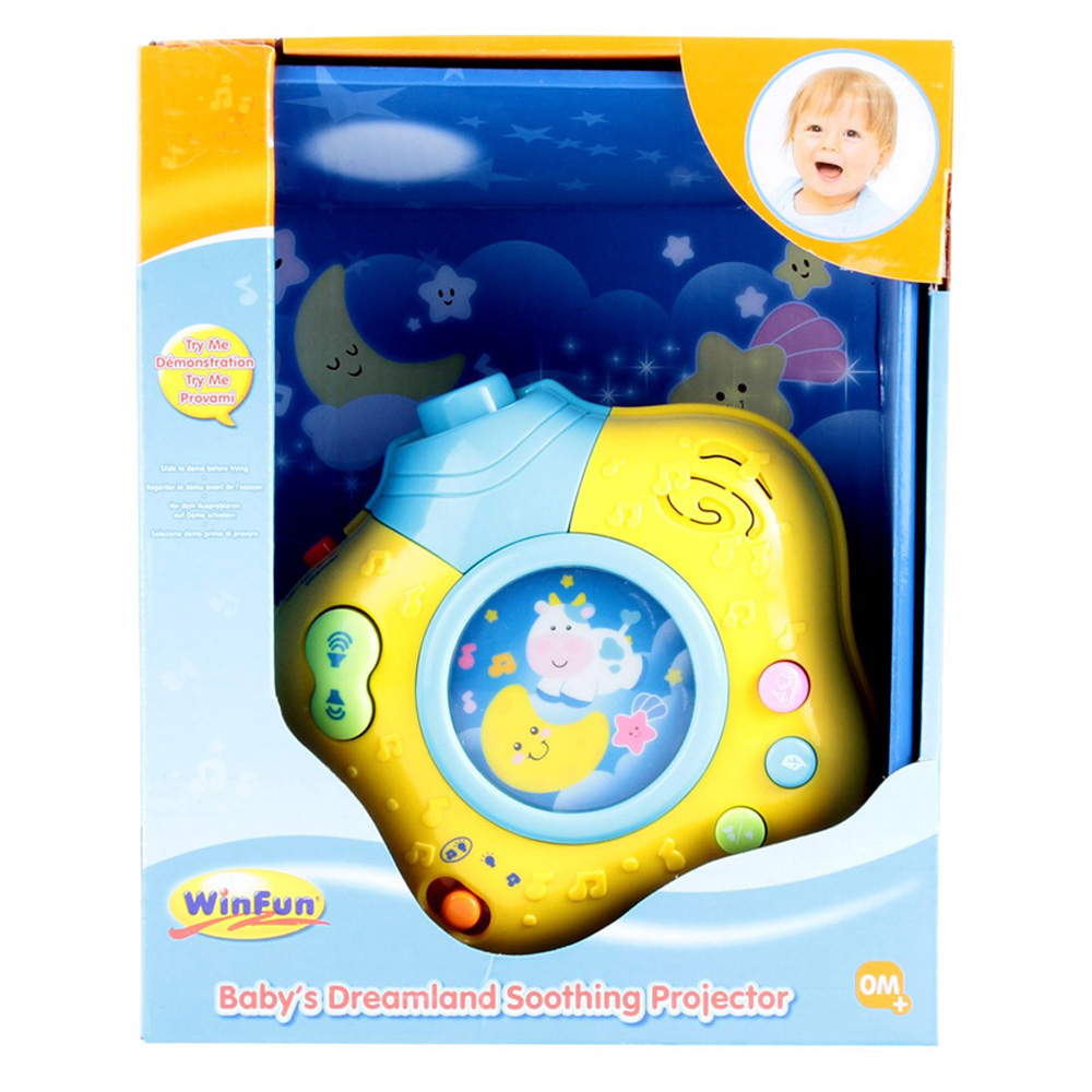 WinFun baby projektor